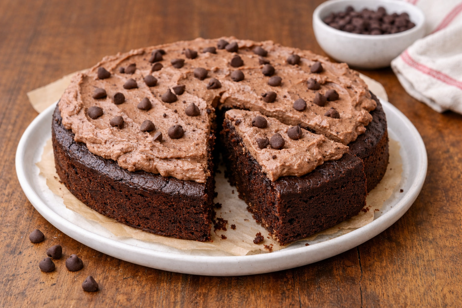 Low-Carb Chocolate Protein Cake - KetoShop.com