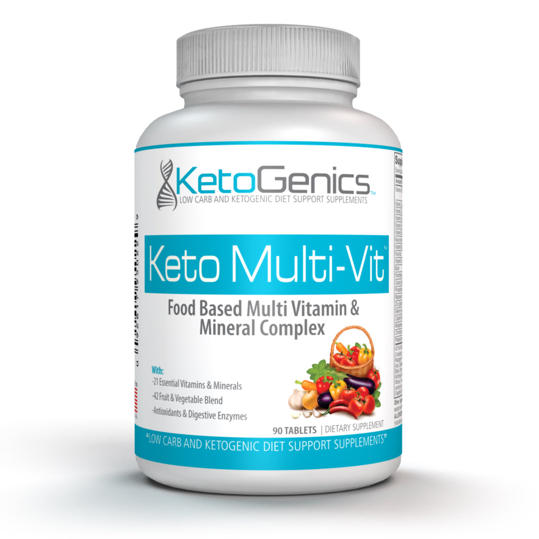 Should you take a multivitamin on a ketogenic diet? - KetoShop.com
