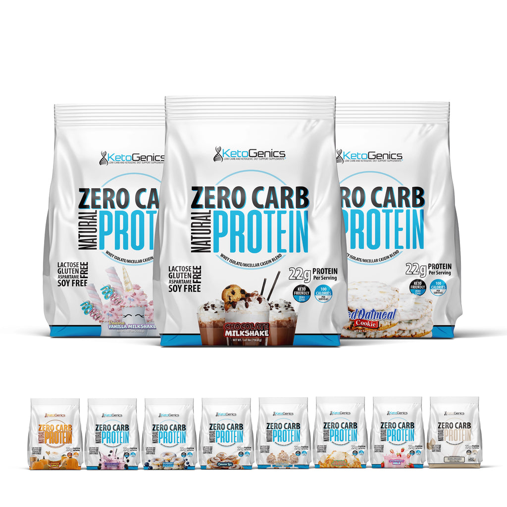 Zero Carb, Zero Sugar Keto Protein Powder | KetoGenics - KetoShop.com