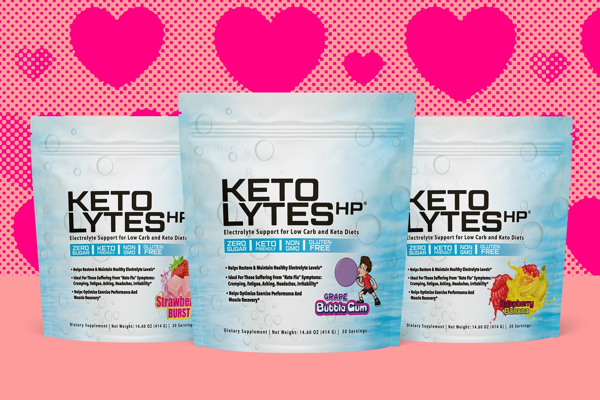 Low Carb and Ketogenic Diet Support Vitamins and Supplements