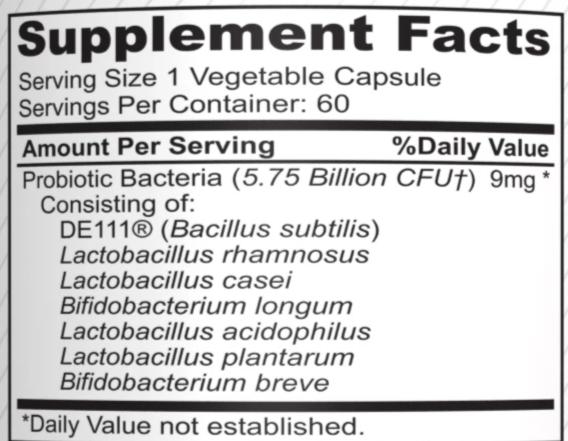 KetoBIOTIC - Advanced Probiotic Formula featuring DE111™| KetoGenics ...