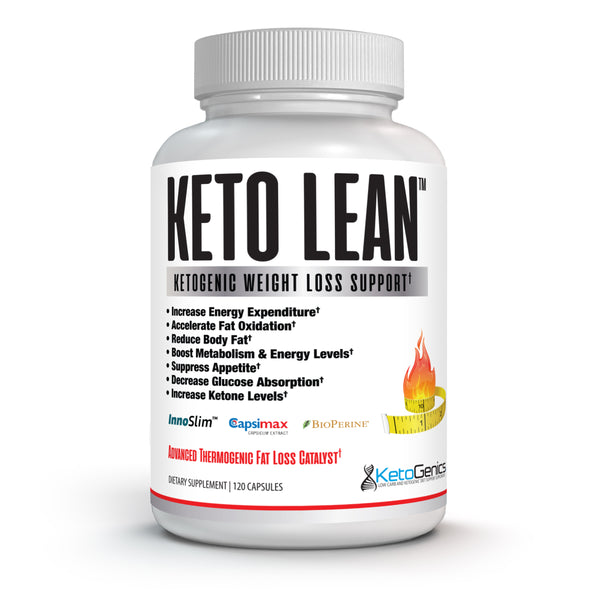 Keto Lean™ - Keto Fat Burner | Keto Supplements | KetoGenics - KetoShop.com