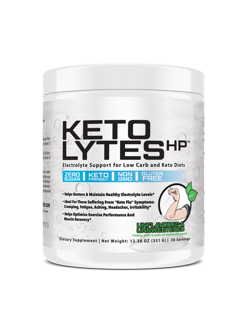 Keto Electrolytes Powder & Flu Support | Keto Lytes HP - KetoShop.com